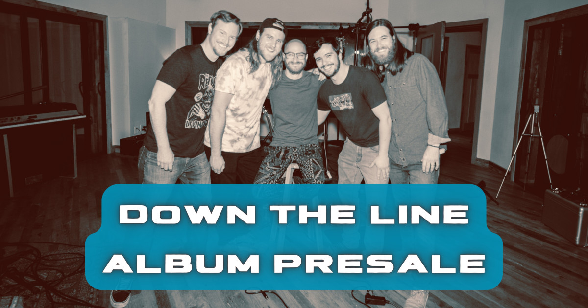 'DOWN THE LINE' Album Pre-Sale | Indiegogo
