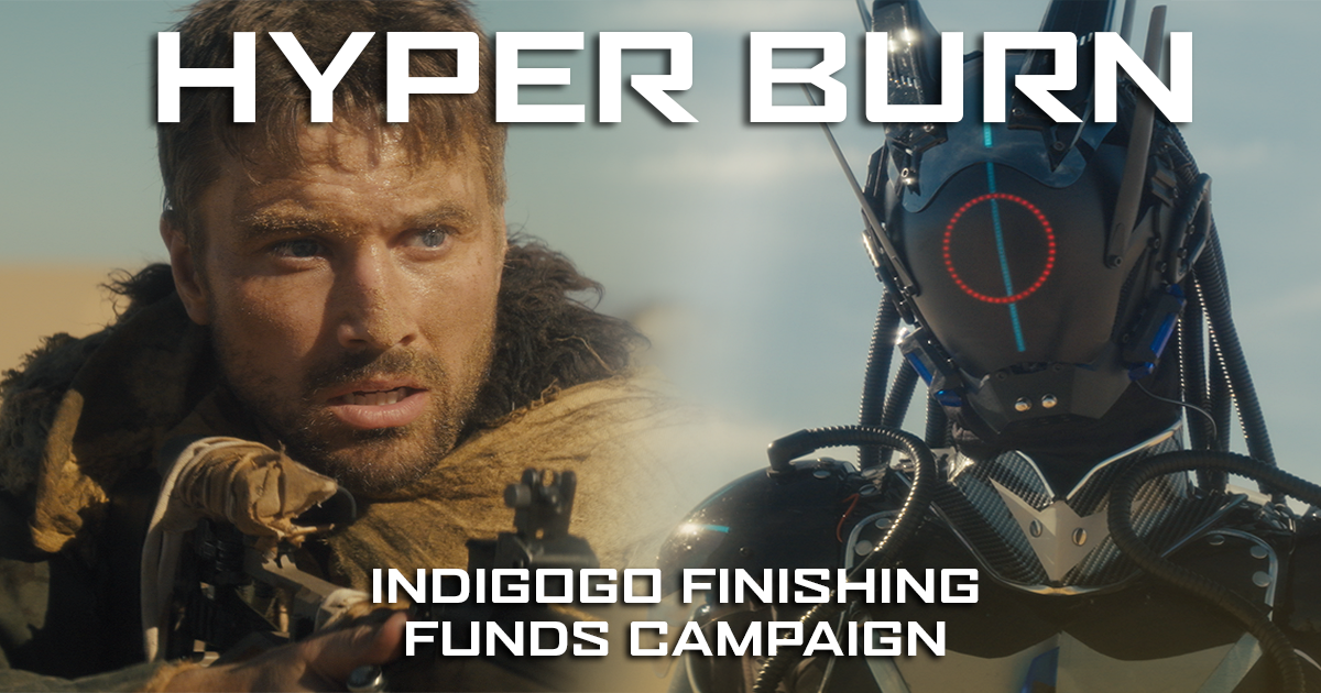 Hyper Burn- Finishing Funds Campaign! | Indiegogo