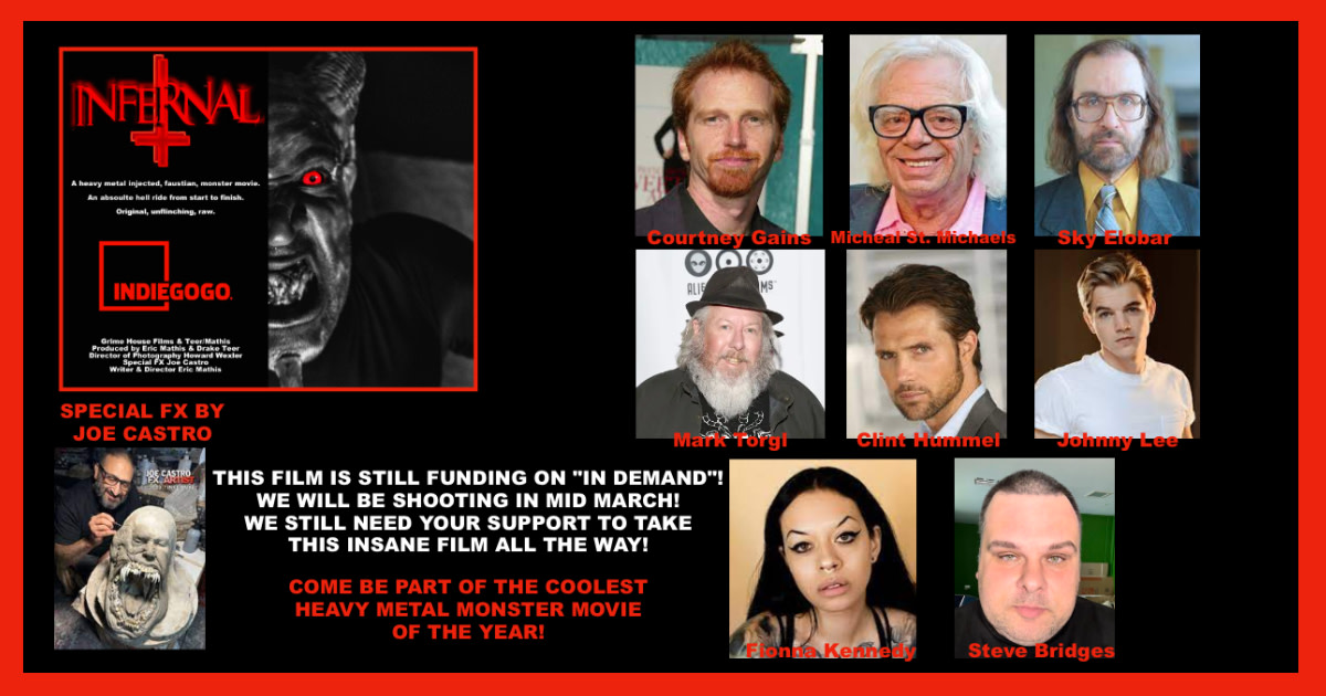 Infernal - Heavy Metal Infused Horror Film | Indiegogo
