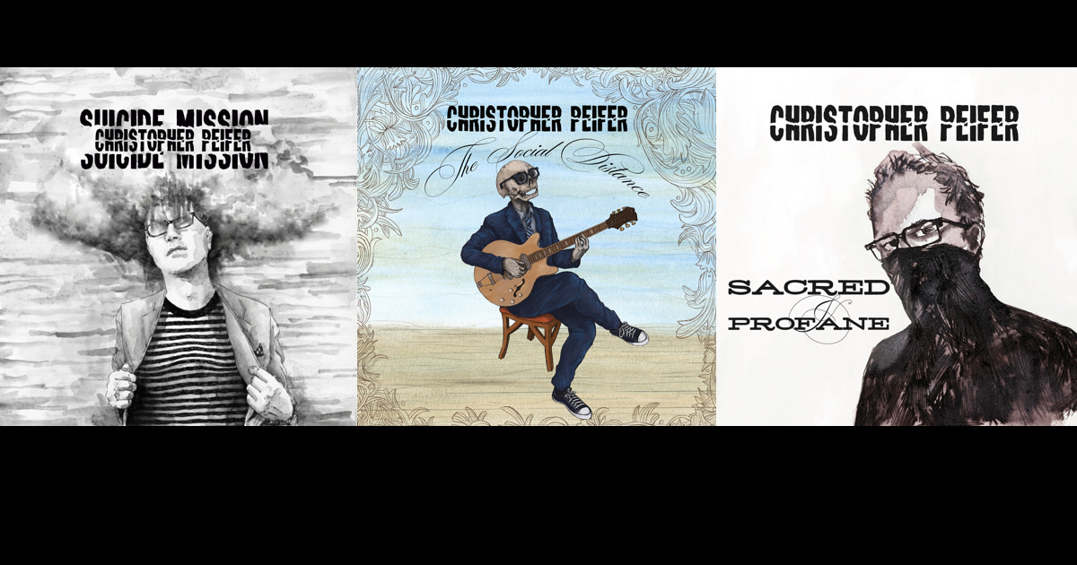 Christopher Peifer: 4th Power-Pop Album Pre-Order | Indiegogo