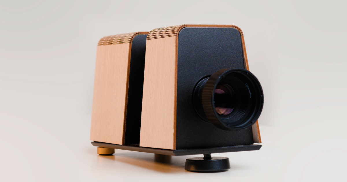 OPTI Kino: Psychedelic Light Projector | Indiegogo
