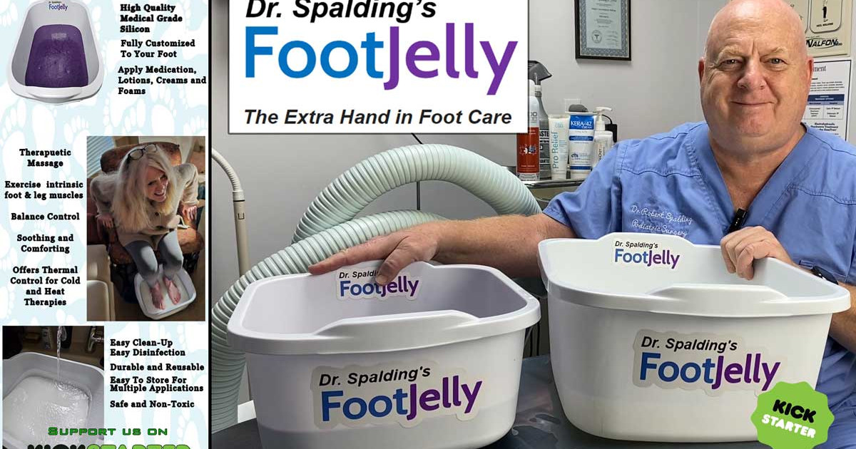 FootJelly: The Extra Hand in Foot Care | Indiegogo