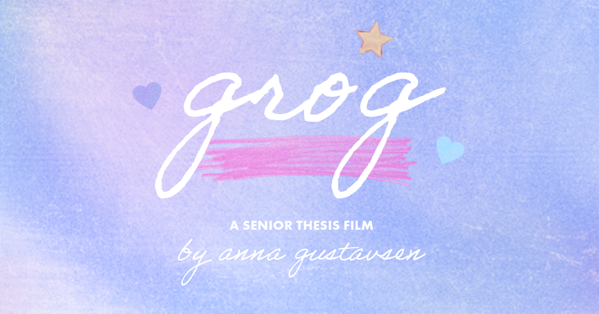 Grog: A Thesis Film | Indiegogo