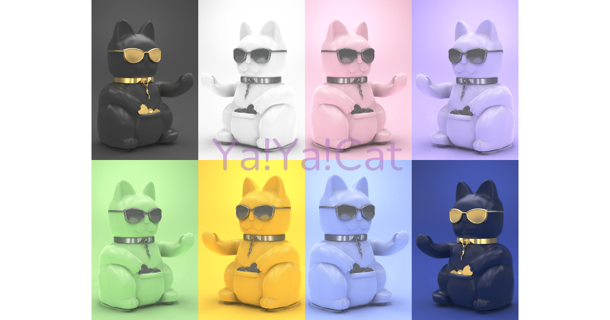 Ya!Ya!Cat: Get rid of the jinx! 😼🤌 | Indiegogo