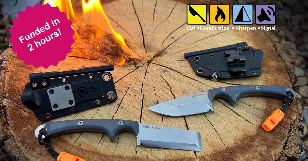 Flicker Feather and Scout Feather | Indiegogo