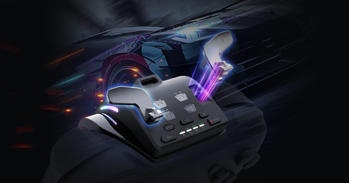 World's 1st Elite Nintendo Switch Pro Extender | Indiegogo