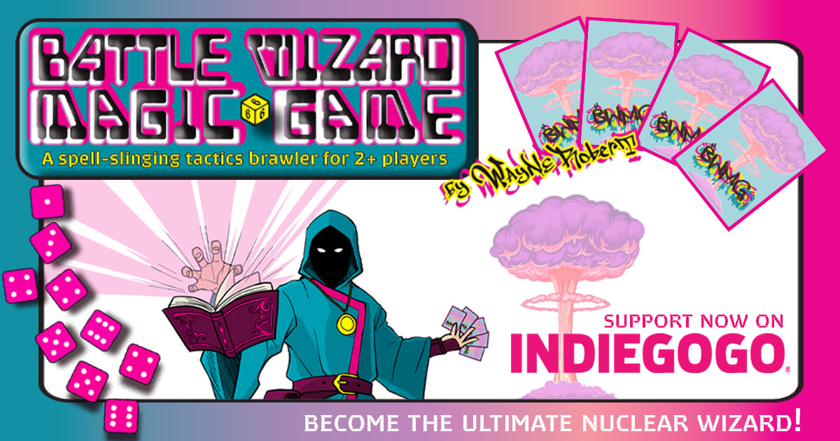 Battle Wizard Magic Game | Indiegogo