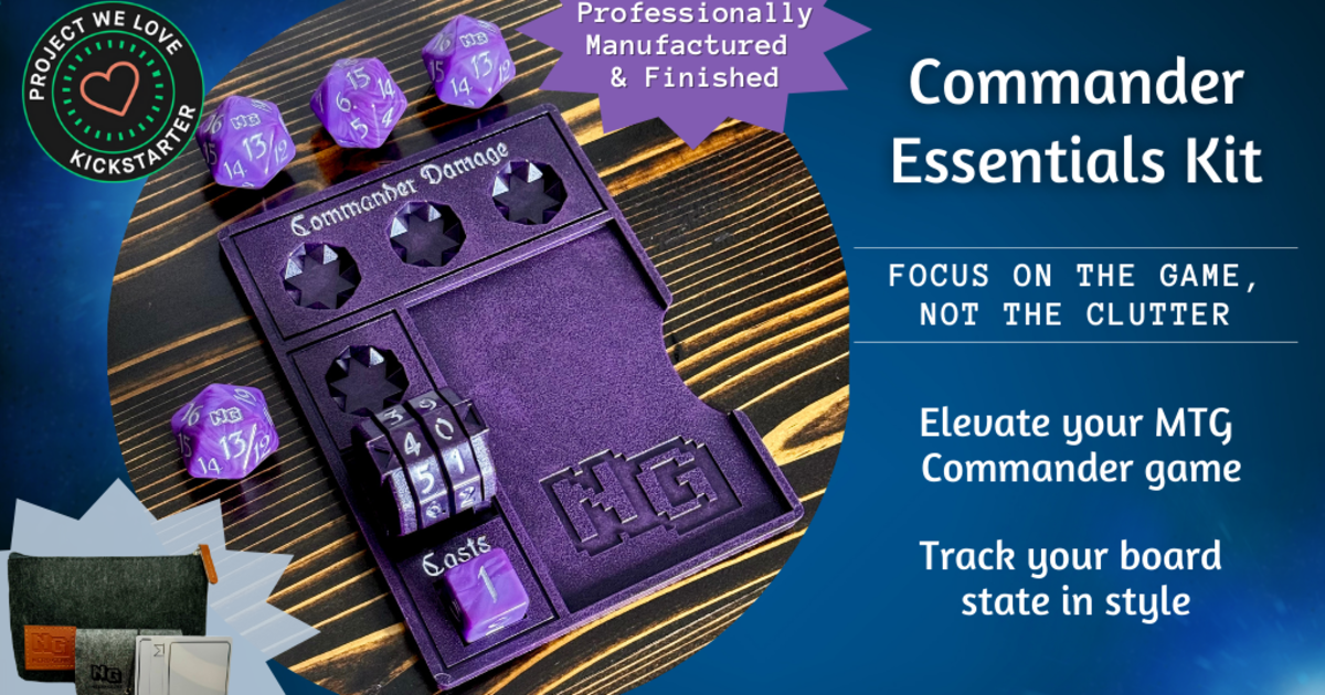 Commander Essentials Kit for Magic the Gathering | Indiegogo
