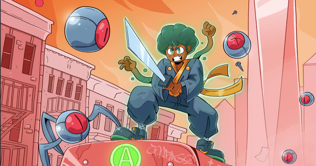 The Alien Heroes #2 | Indiegogo