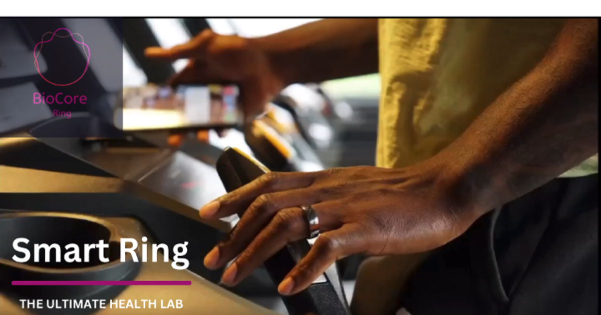Introducing the BioCore Ring | Indiegogo