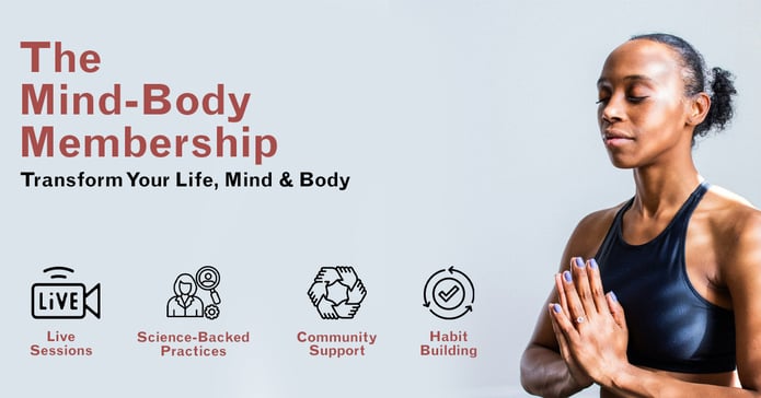 Mind-Body Membership: Improve your mental health | Indiegogo