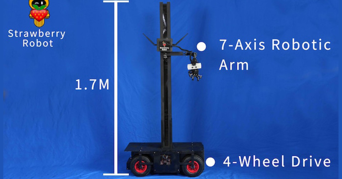 Household robots --Strawberry Robot | Indiegogo