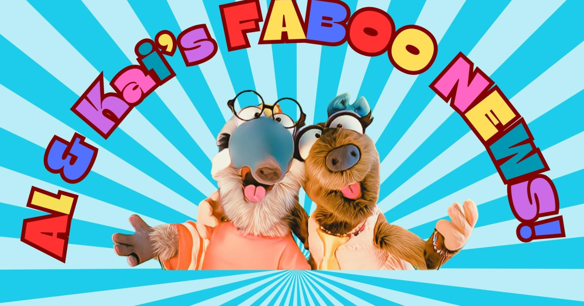 Al and Kai's Faboo News - Positive News for Kids! | Indiegogo