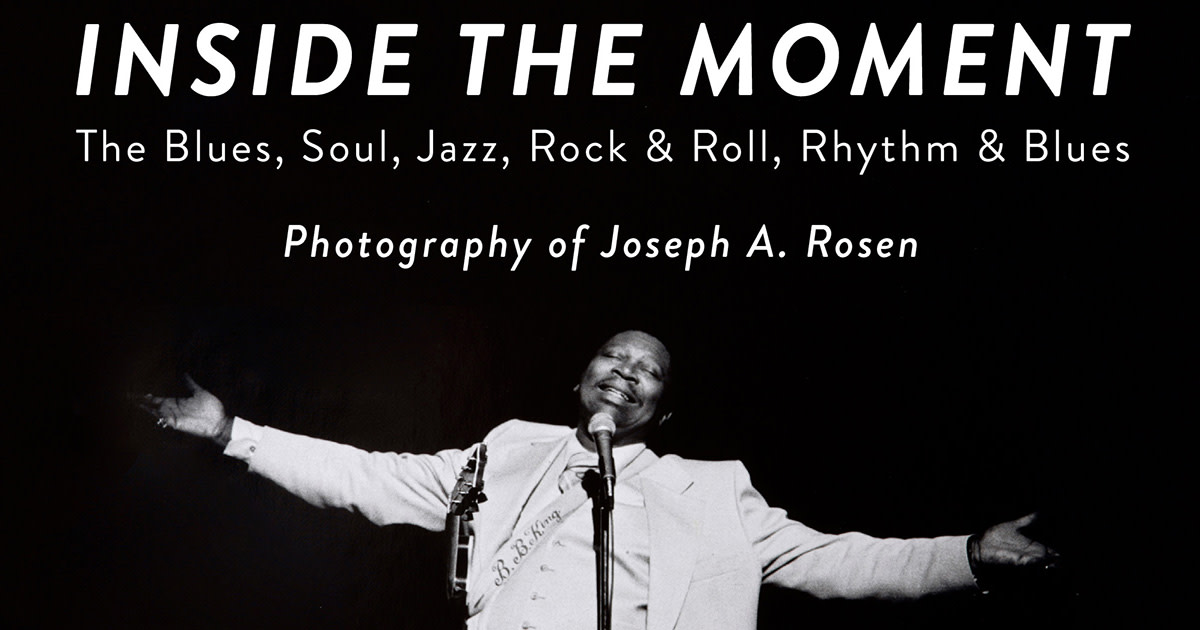 Inside the Moment: Photography of Joseph A. Rosen | Indiegogo