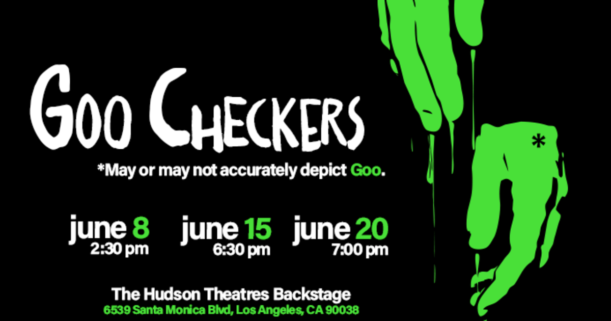 Goo Checkers | Indiegogo