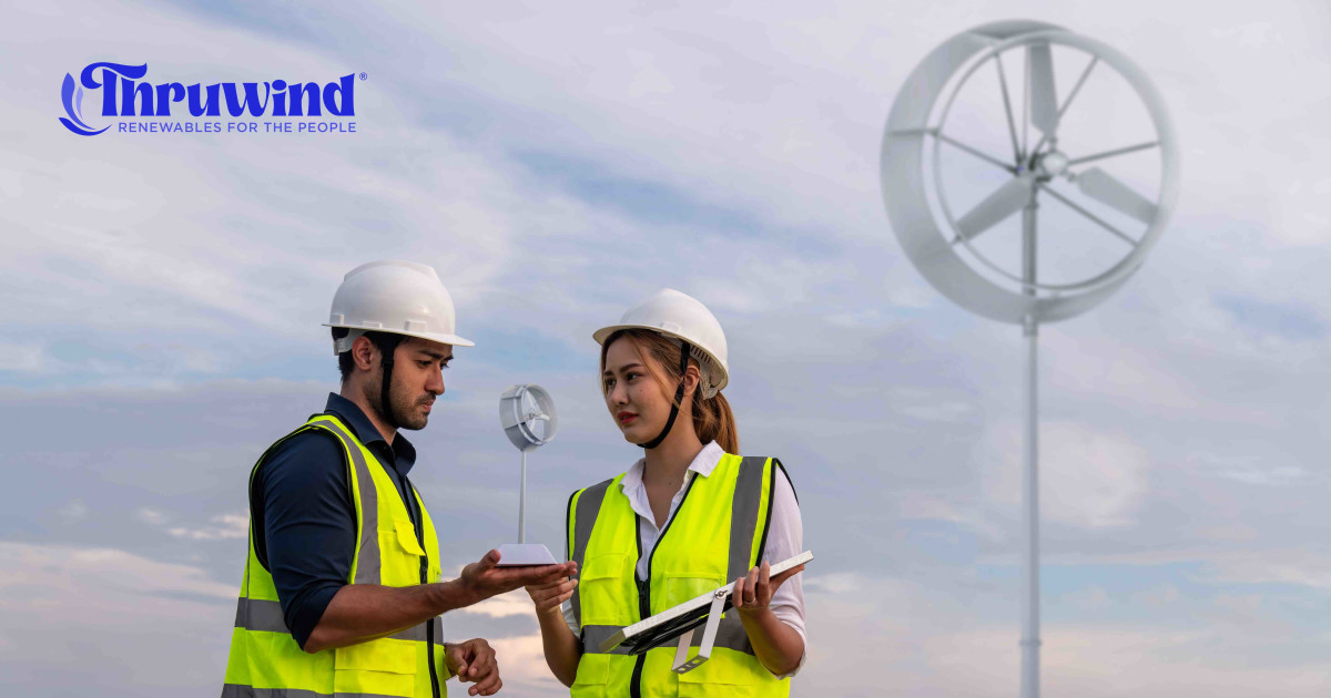 Thruwind: The Ultimate Small Wind Turbine | Indiegogo