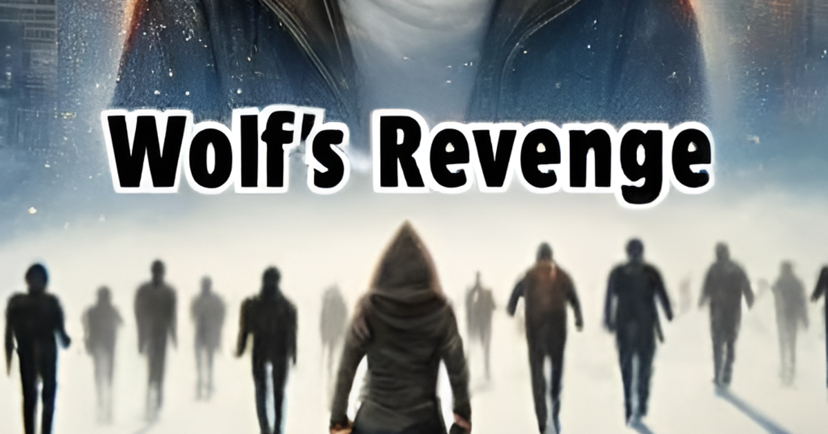 Wolf's Revenge Book 2 of The Shadow Wars Series | Indiegogo