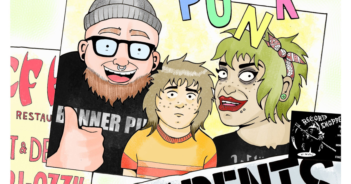 My Punk Parents | Indiegogo