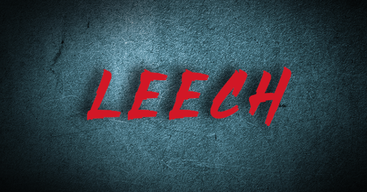 LEECH - psycho-thriller short film | Indiegogo