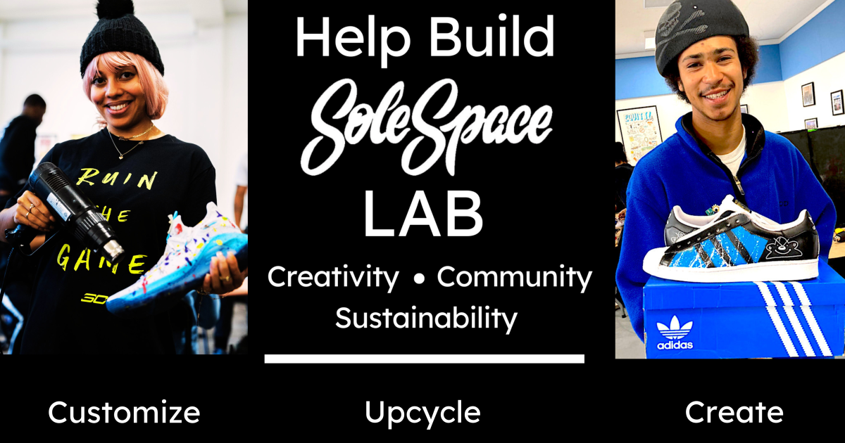 SoleSpace Lab: Customize, Design & Repair Sneakers | Indiegogo