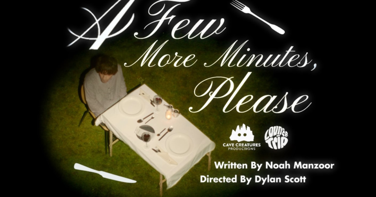 A Few More Minutes Please Indiegogo