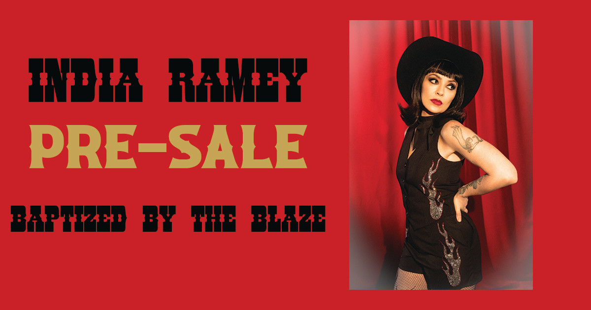 India Ramey's New Album | Indiegogo