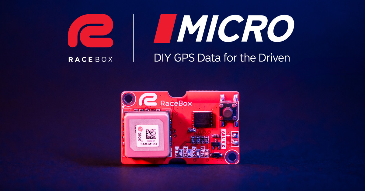 RaceBox Micro - DIY GPS Data for the Driven | Indiegogo