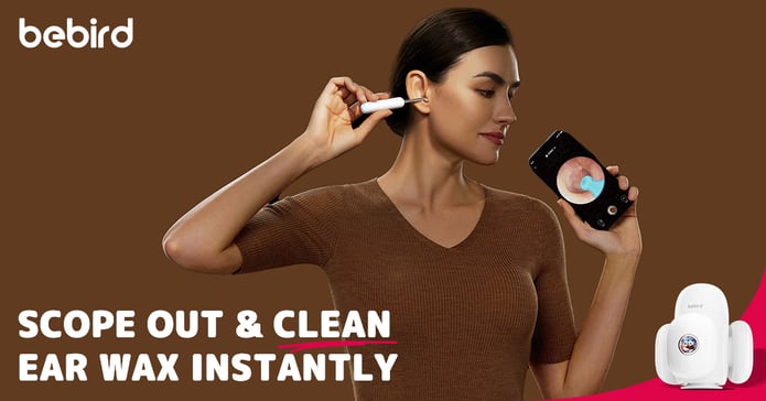 Bebird Home 30S -World's First Flexible Ear Camera | Indiegogo