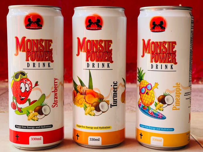 Monsie Power Drink - A Supplemental Energy Drink | Indiegogo