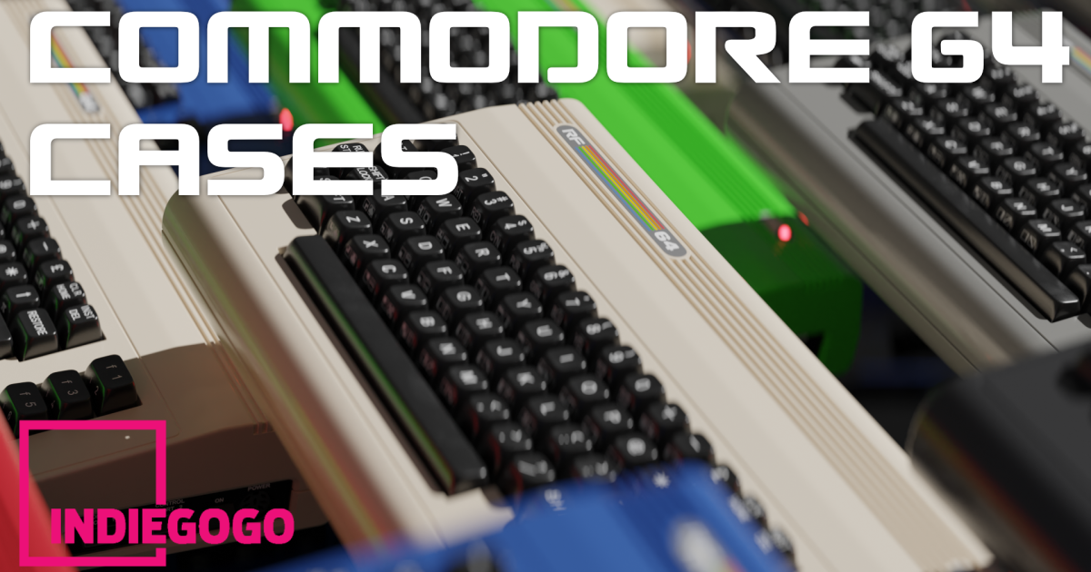 Brand New Commodore 64 Breadbin Cases - Your Color Your Style | Vintage ...