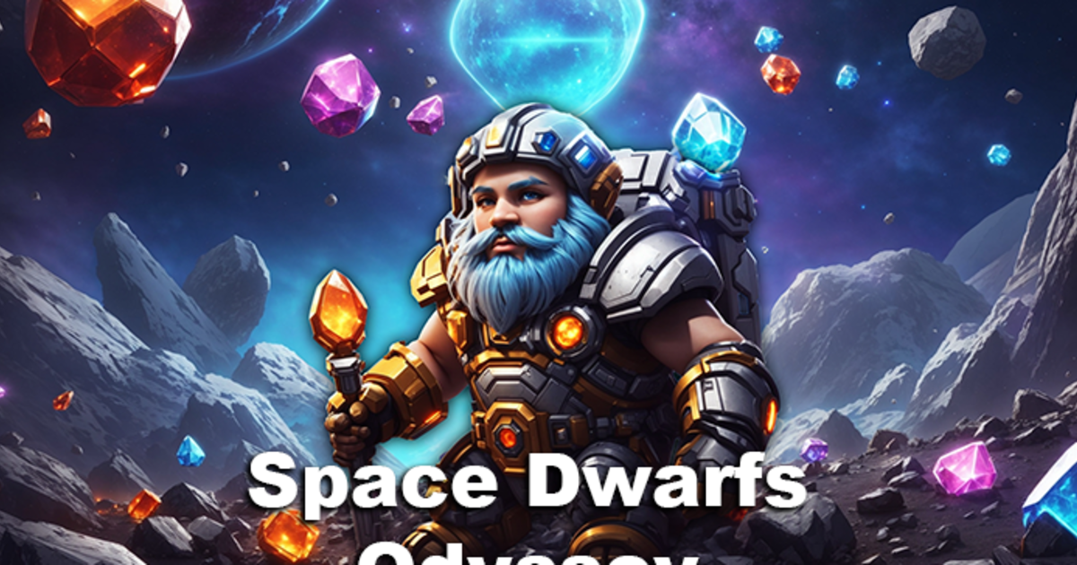 Space Dwarfs Odyssey | Indiegogo