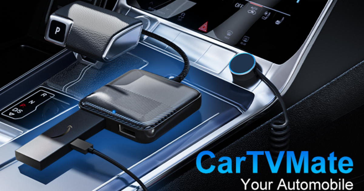 CarTVMate-Your Guaranteed Trip Entertainment Tool | Indiegogo