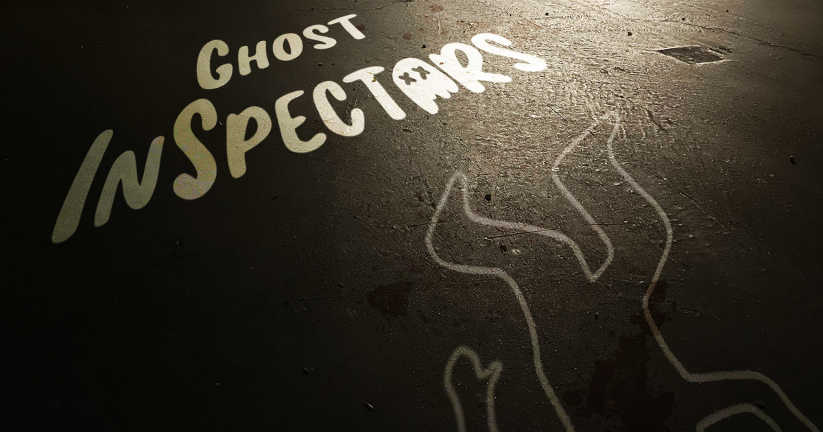 Ghost InSpectors: An Audio Drama Miniseries | Indiegogo
