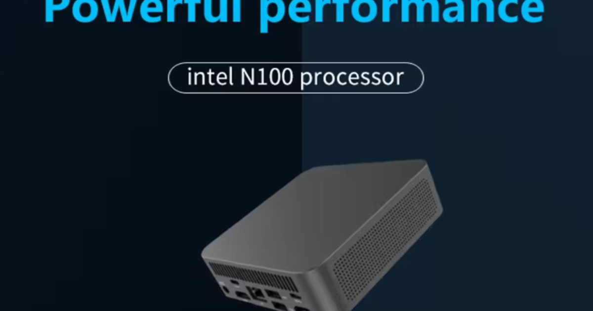 mini pc intel n100 computer | Indiegogo