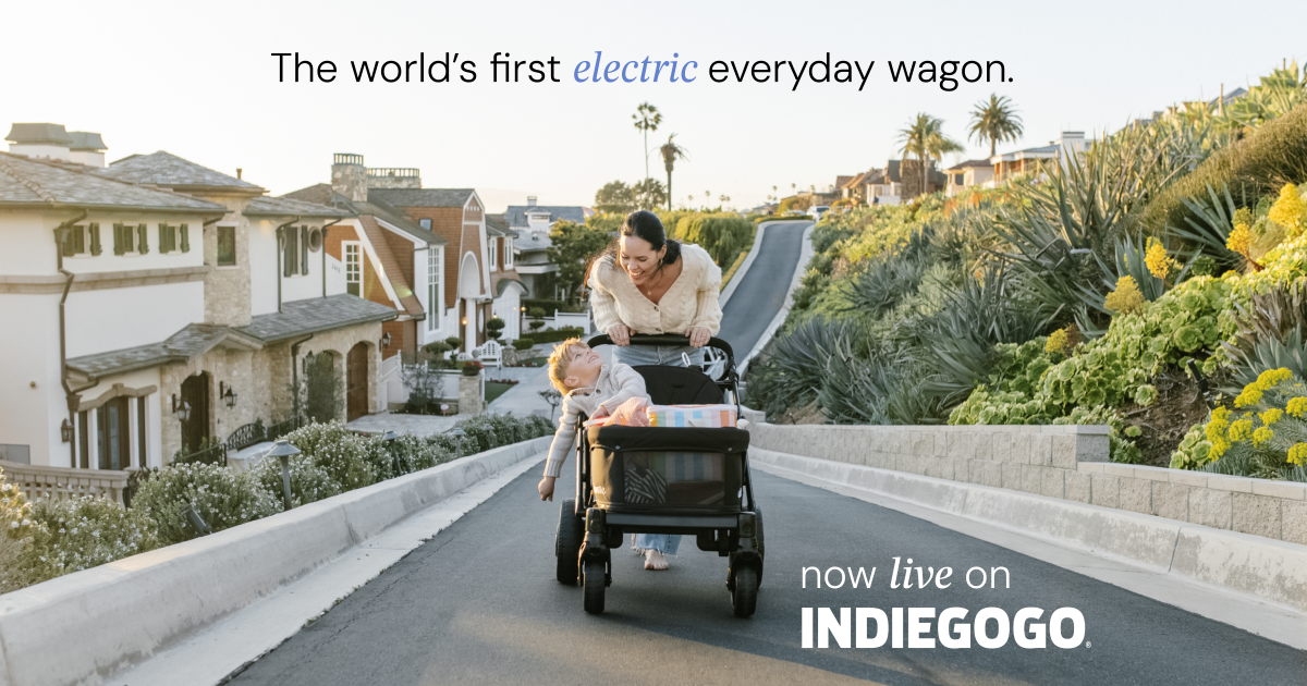 Ellavate Electric Wagon | Indiegogo
