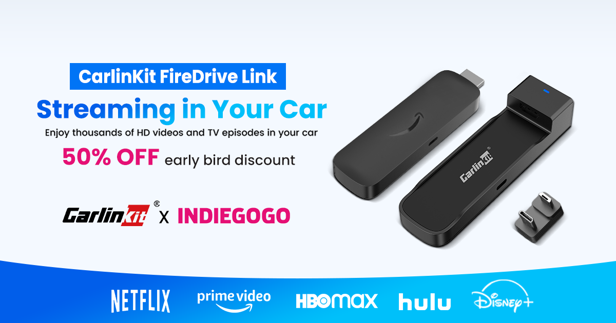 The Perfect Fire TV Stick Experience in Your CAR! | Indiegogo