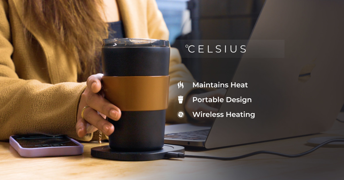 The World's First True Wireless Self-Heating Mug | Indiegogo