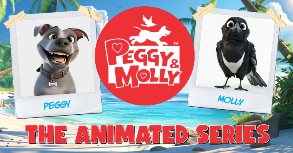 The Peggy and Molly Animated Series | Indiegogo