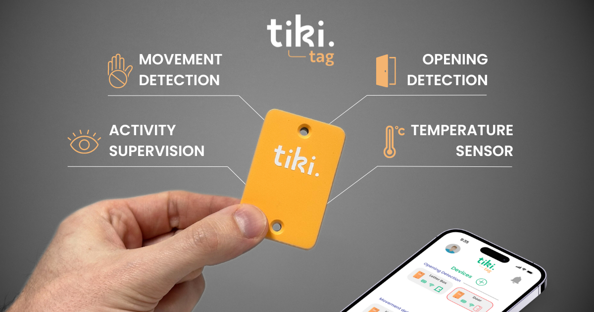 Tiki Tag: The Ultimate Multifunction Tag | Indiegogo