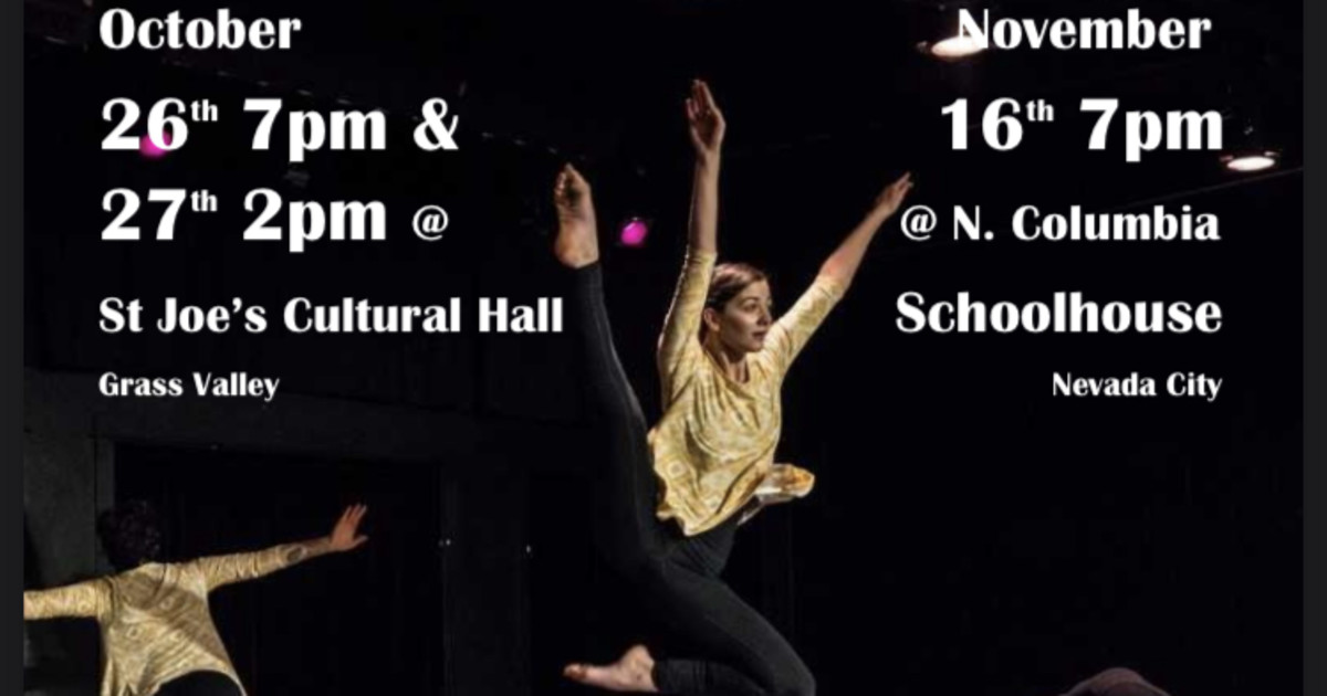 Modern Dance Reverence Show Overhead | Indiegogo