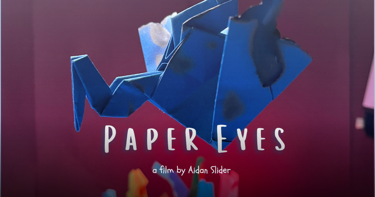 Paper Eyes Short Film: Production Phase 2 | Indiegogo