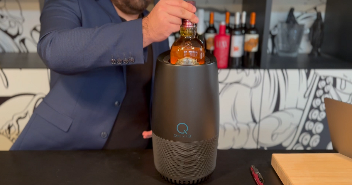 Q Speed Cooler: 3 times faster than a fridge! | Indiegogo