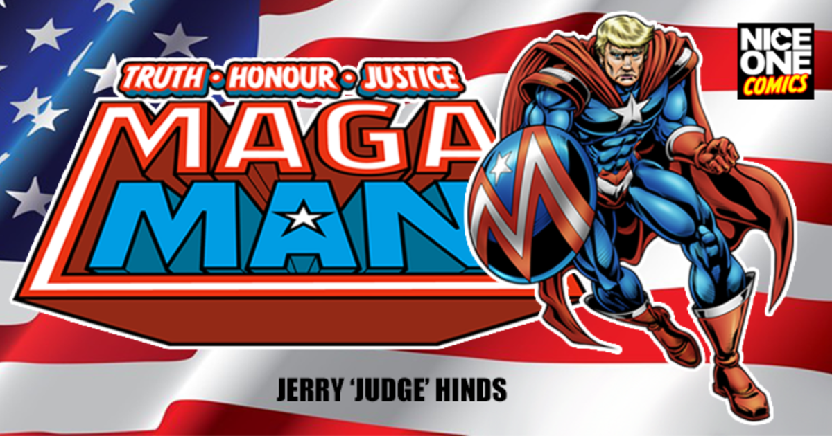 MAGA Man | Indiegogo