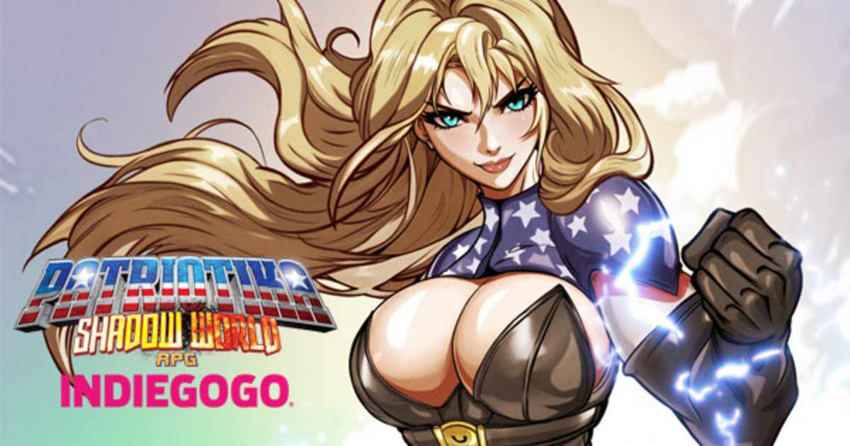 PATRIOTIKA SHADOW WORLD RPG | Indiegogo