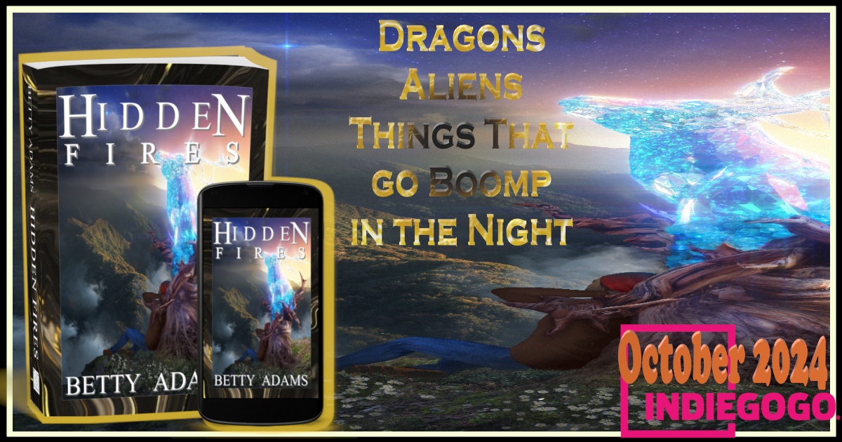 Hidden Fires - A Novel-Invading Aliens, Heroes | Indiegogo