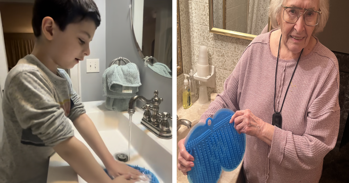HandyWash: A Disability Friendly Hand Washing Tool | Indiegogo