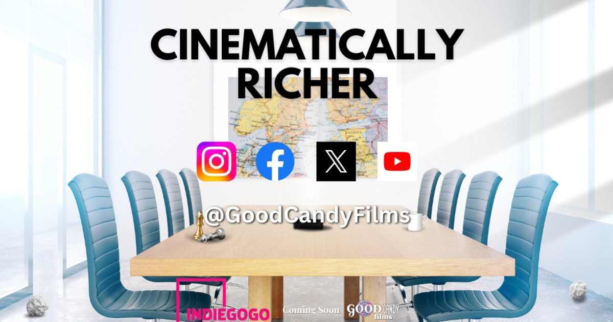 CINEMATICALLY RICHER - Dramatic Short Film | Indiegogo