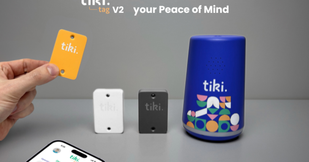Tiki Tag V2: The Essential for Your Peace of Mind | Indiegogo