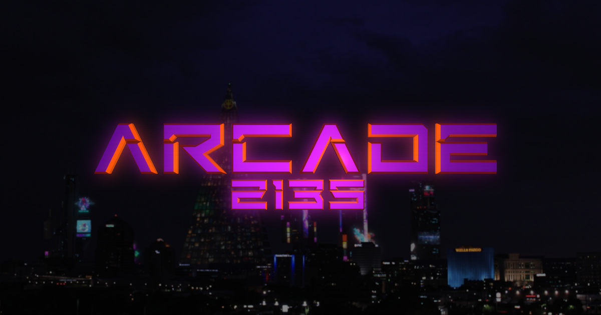 Finish Postproduction on Arcade 2135! | Indiegogo