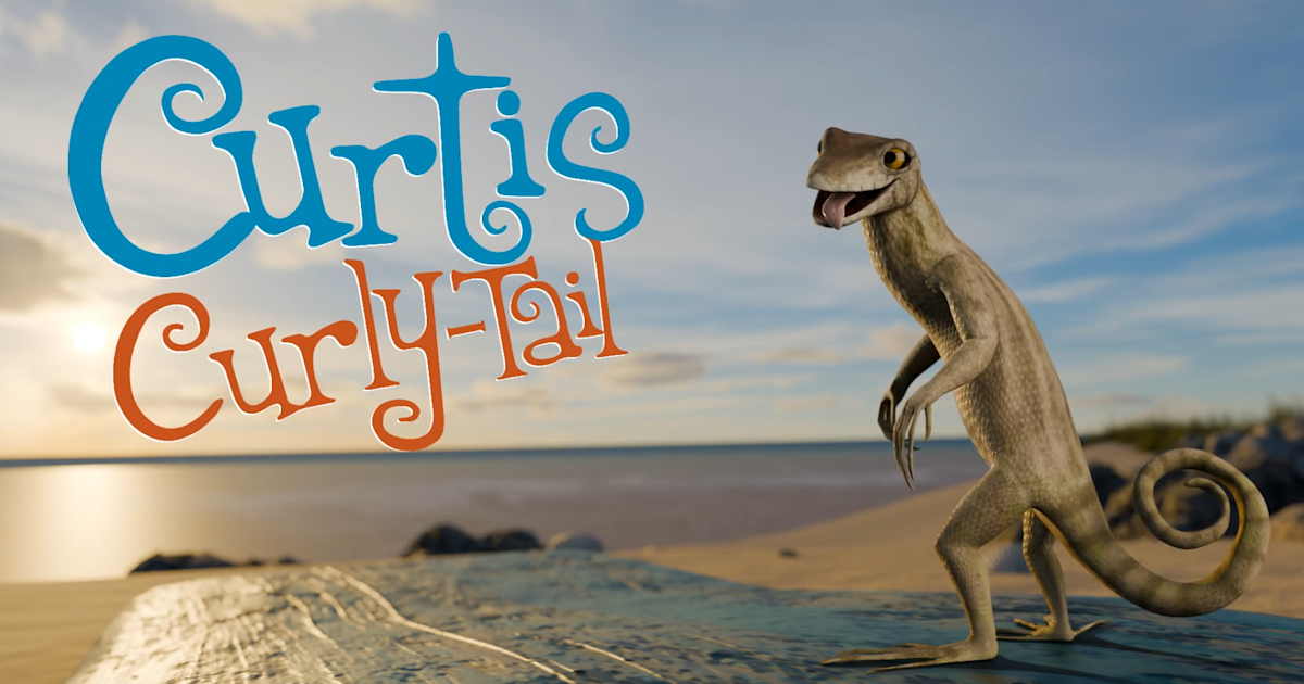 Curtis Curly-Tail: A Road Trip Animated Short Film | Indiegogo